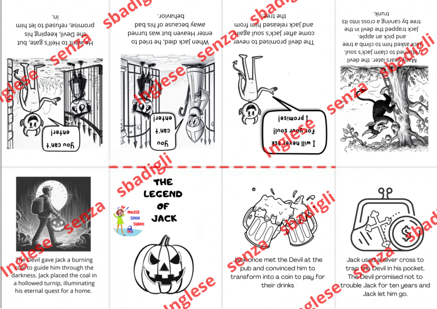 Halloween - The legend of Jack • Edudoro
