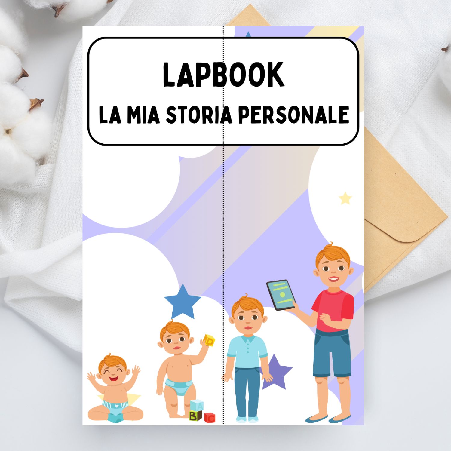 Lapbook La mia storia personale • Edudoro