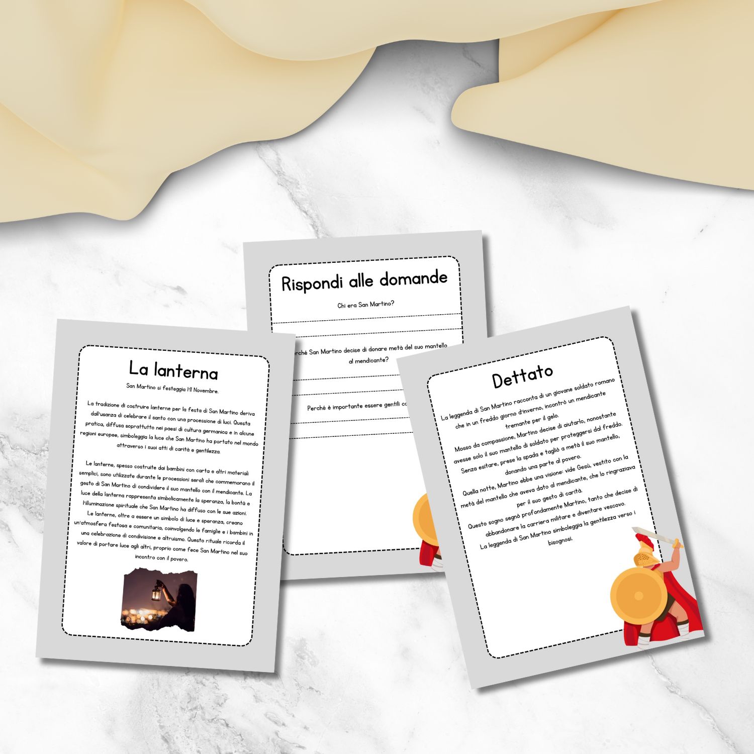 Schede didattiche San Martino • Edudoro