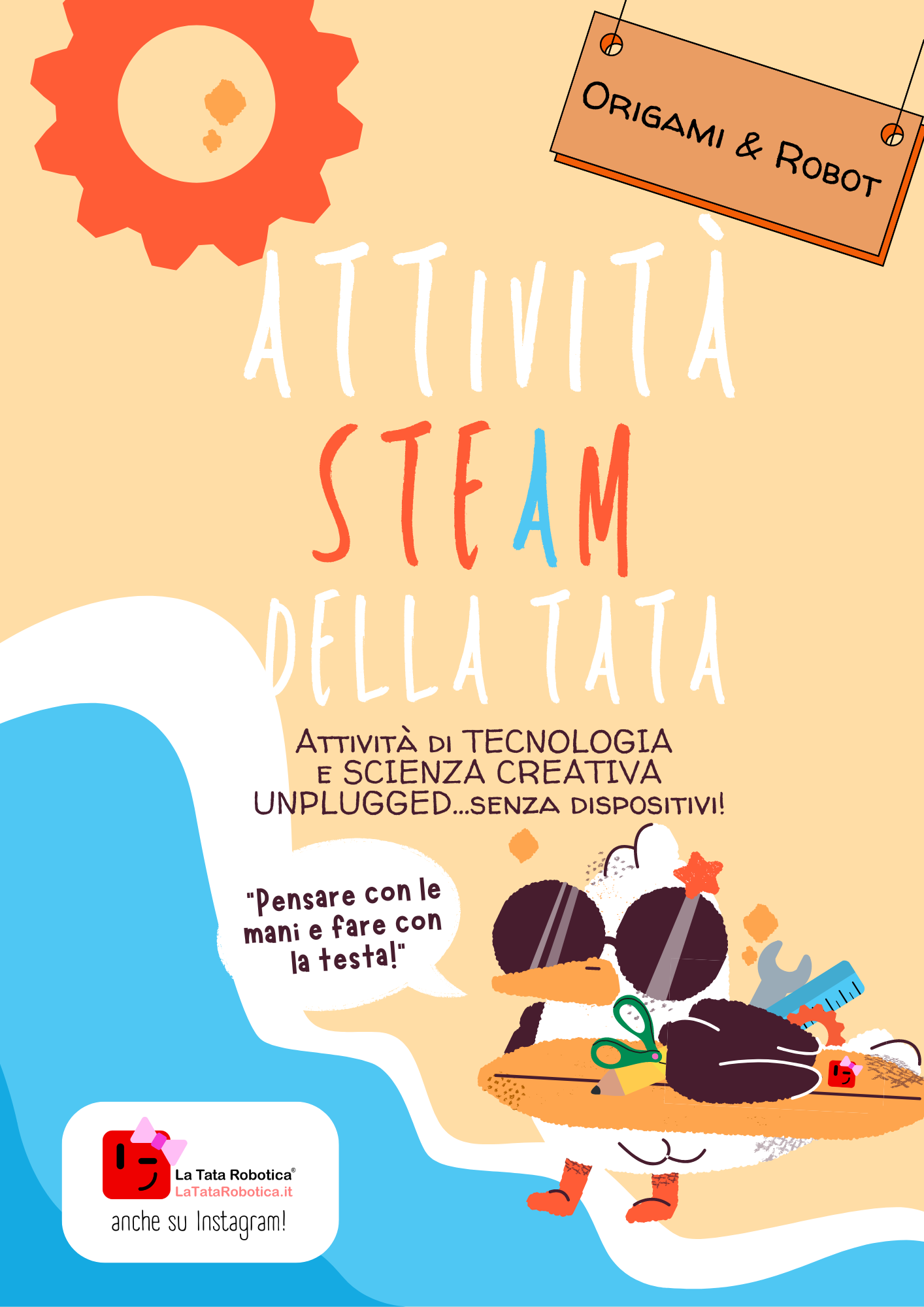 Origami & Robot – Attivitá STEAM unplugged! • Edudoro