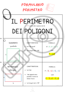 Formulario perimetro poligoni • Edudoro
