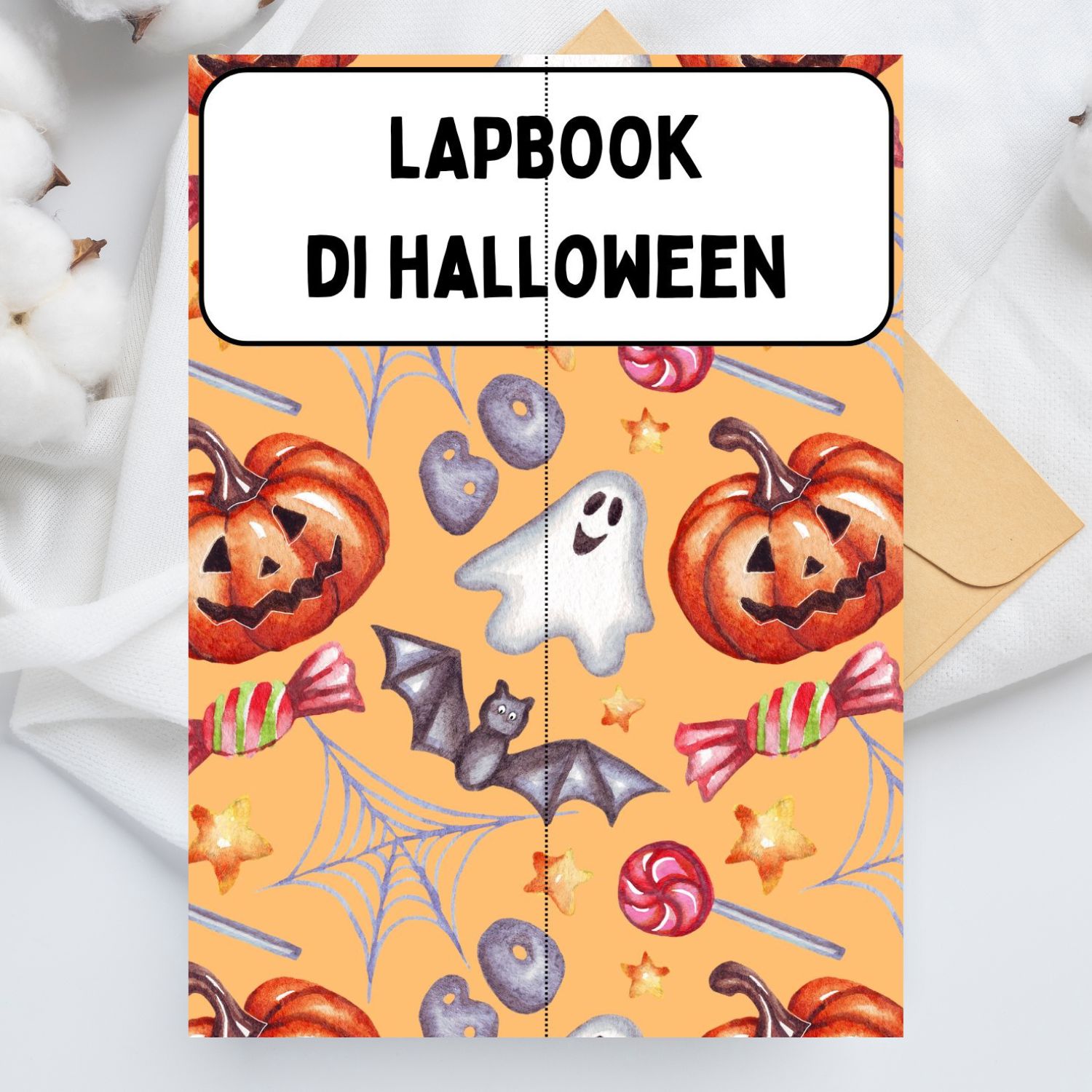 Lapbook Halloween da stampare per la classe prima e seconda • Edudoro