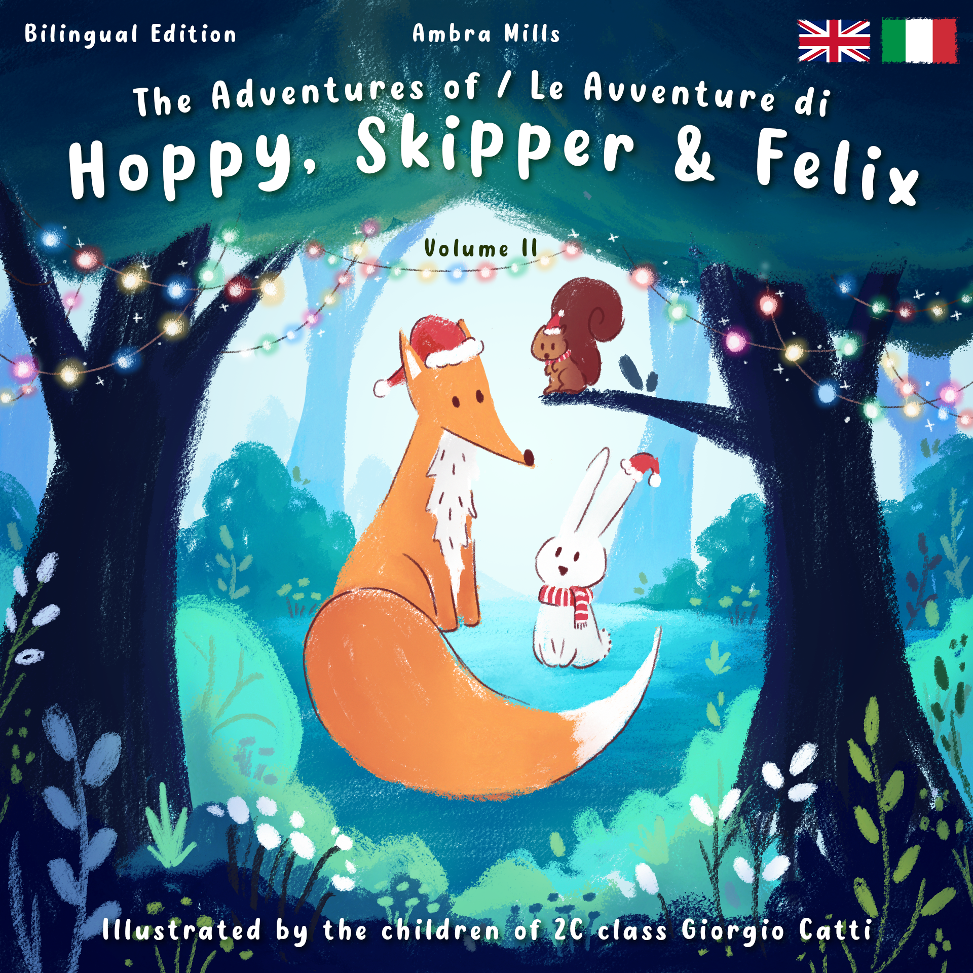 The Adventures of/ Le Avventure di Hoppy, Skipper & Felix • Edudoro