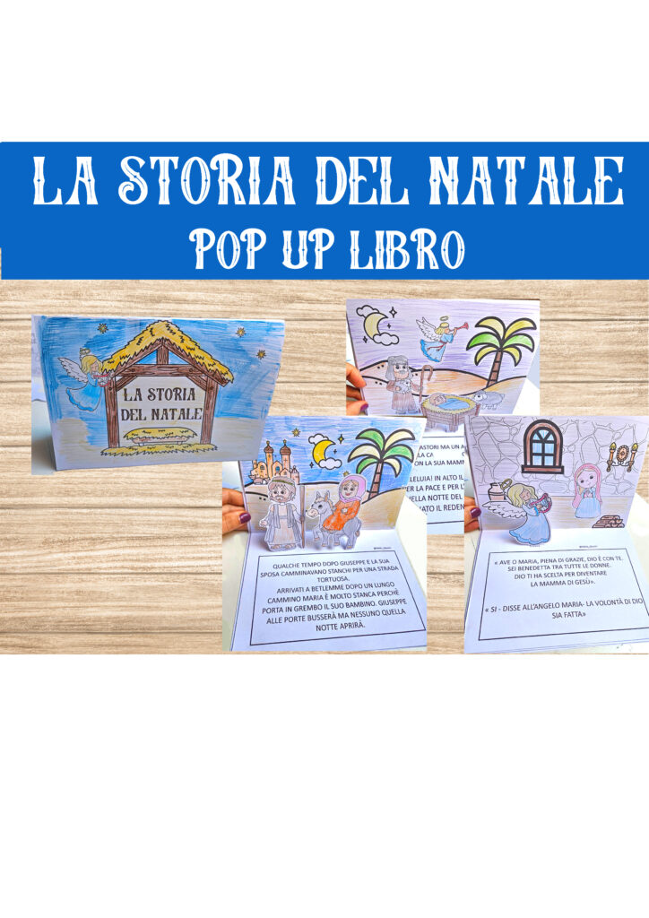 LA STORIA DEL NATALE (POP UP LIBRO) • Edudoro