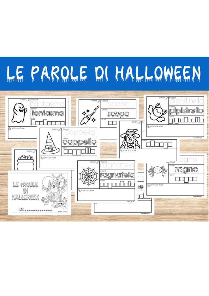 Le parole di Halloween • Edudoro