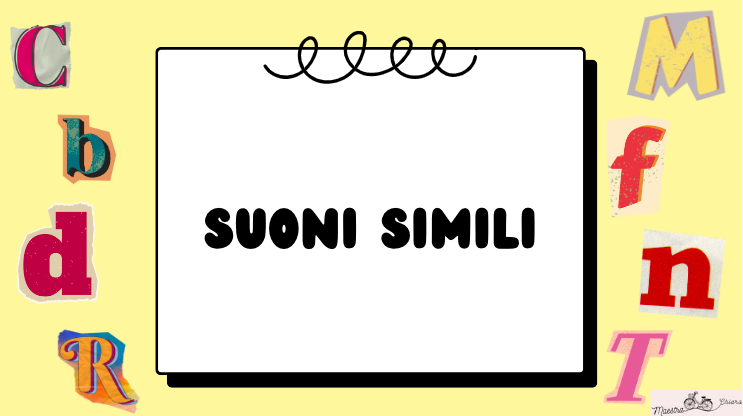 Attività didattica suoni simili - Ortografia - Classe Seconda • Edudoro