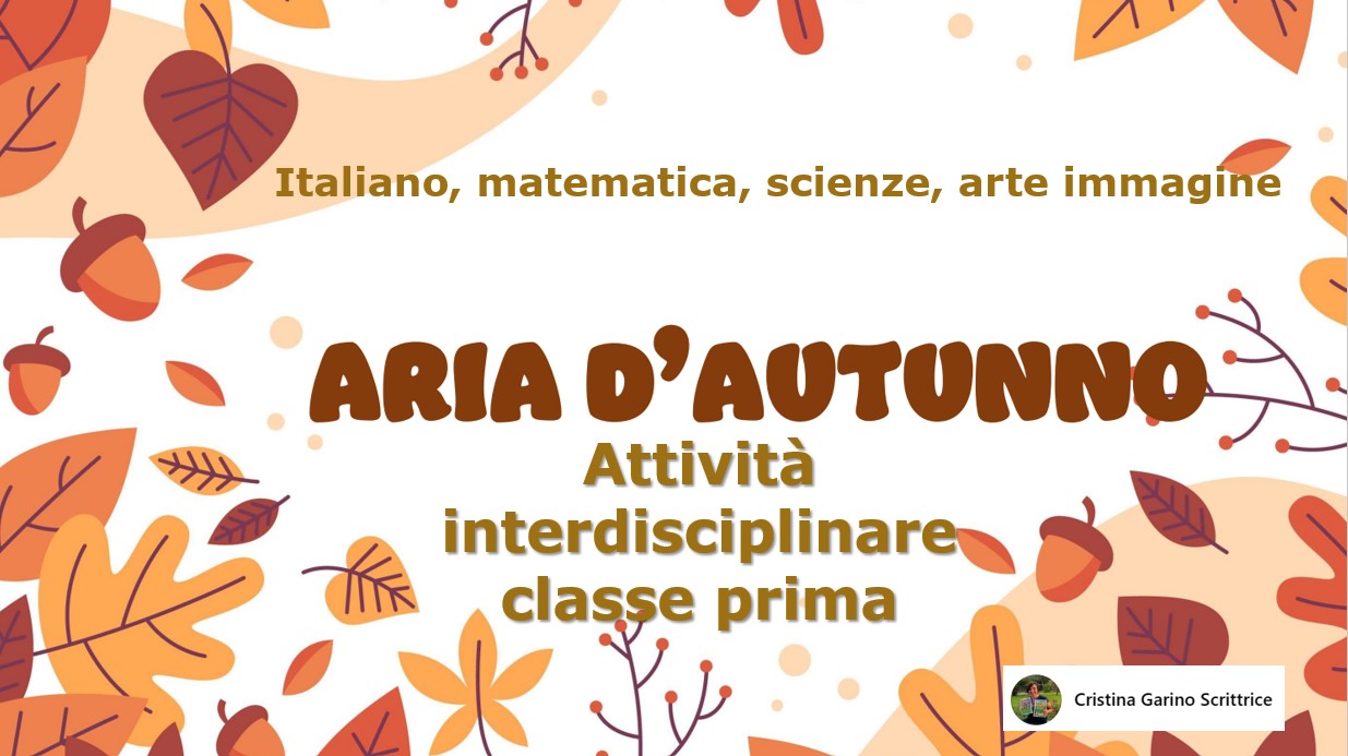 "ARIA D'AUTUNNO"- CLASSE PRIMA • Edudoro