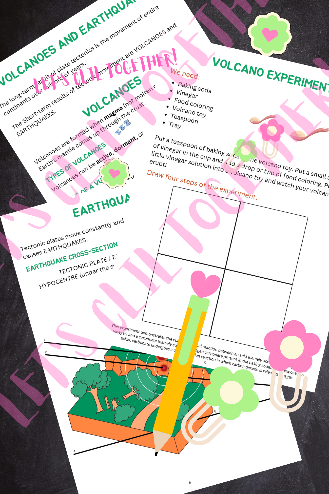 Volcanoes and Earthquakes • Edudoro