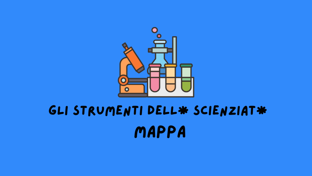 GLI STRUMENTI DELLO SCIENZIATO - mappa • Edudoro