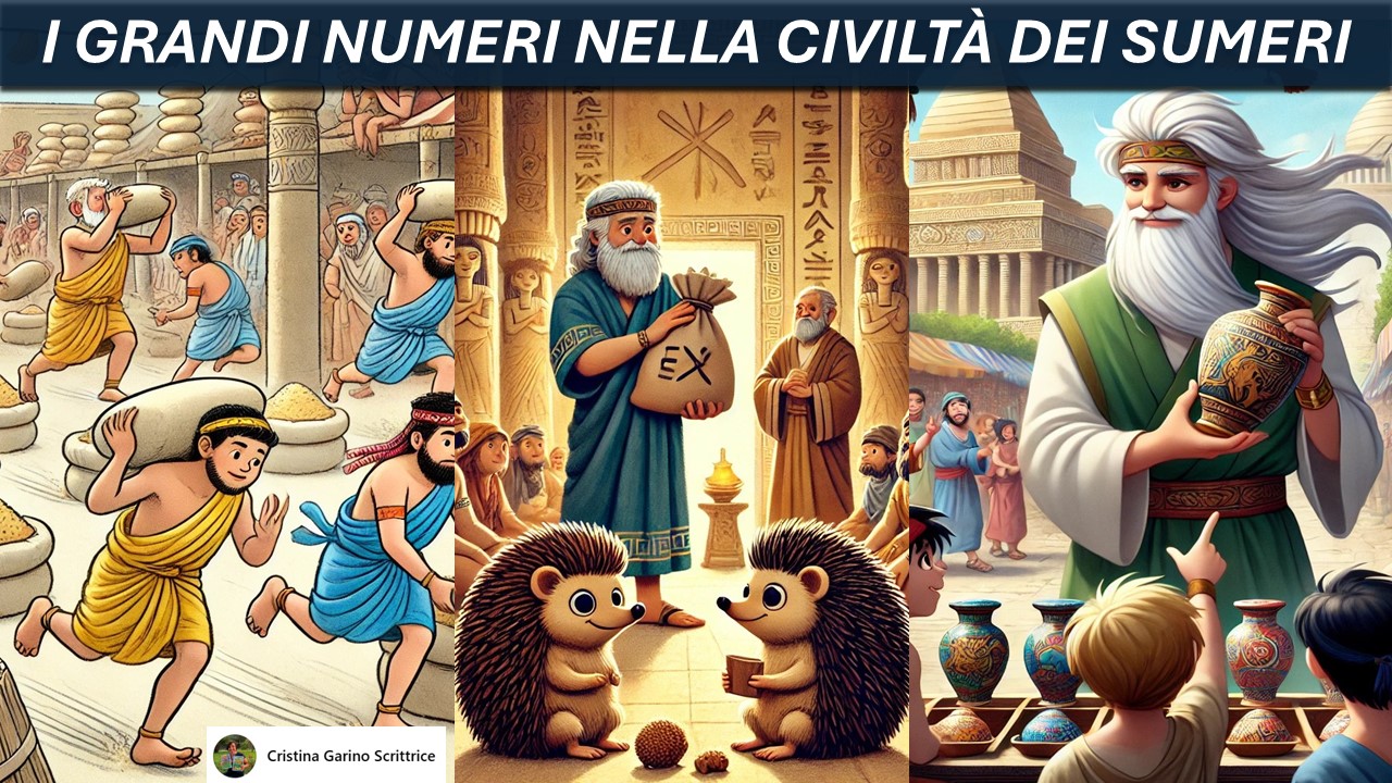 " I GRANDI NUMERI NELLA CIVILTÀ DEI SUMERI" • Edudoro