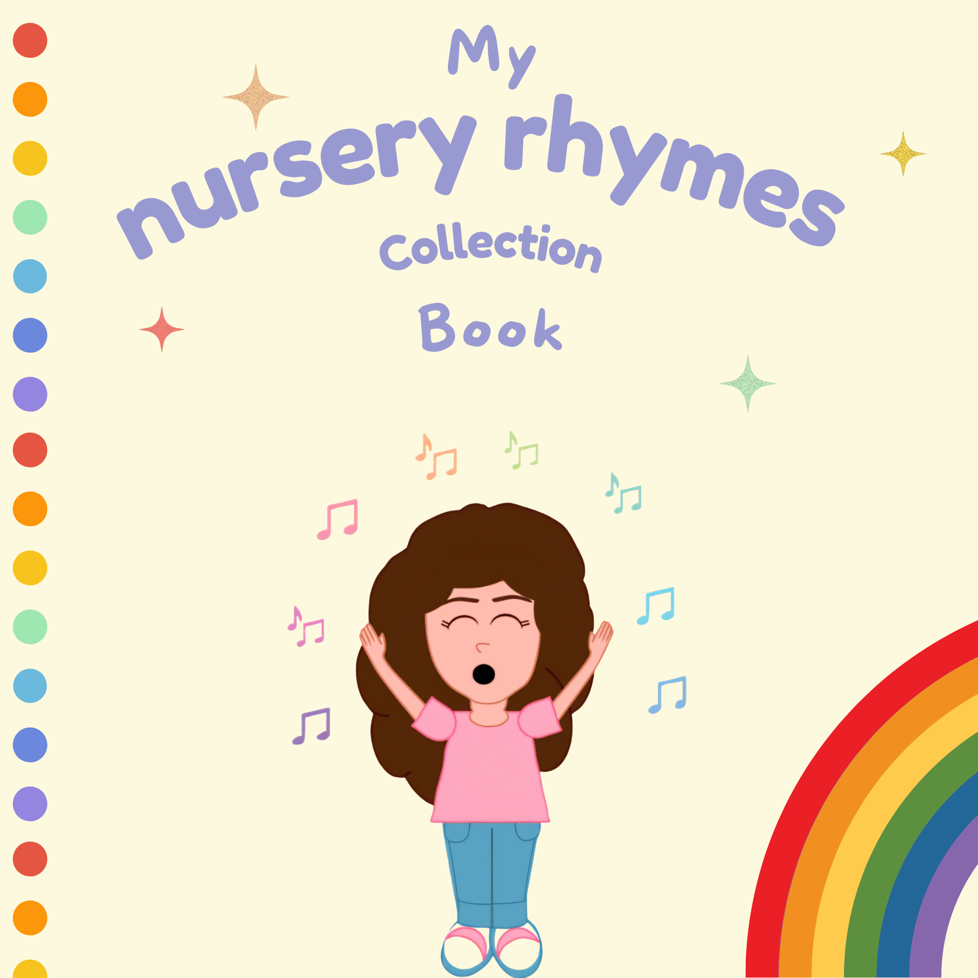 My nursery rhymes collection book • Edudoro