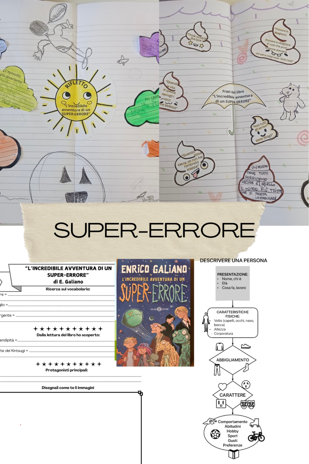 “L’incredibile avventura di un SUPER-ERRORE” • Edudoro