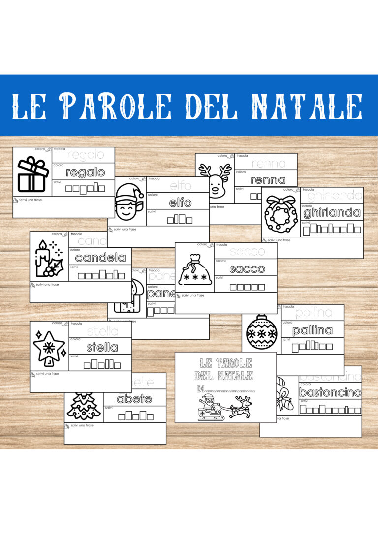 Le parole del Natale • Edudoro