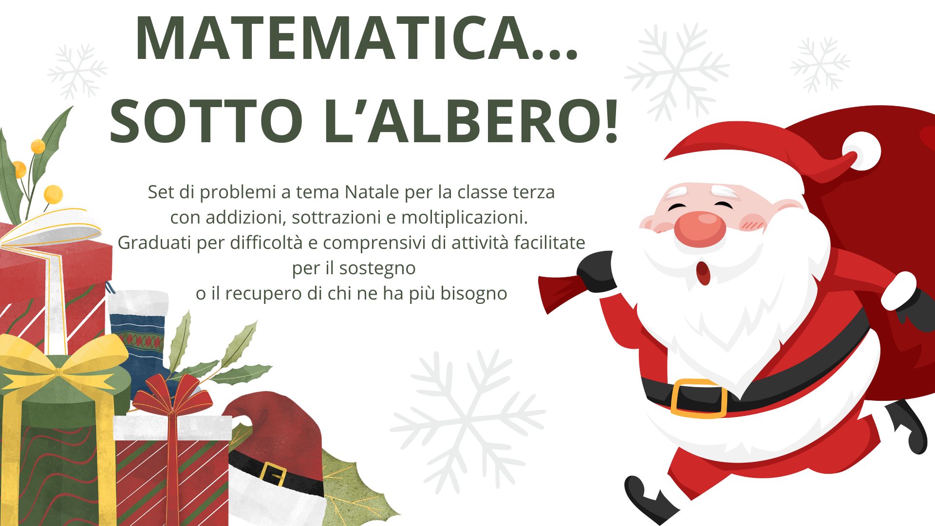 Problemi... sotto l'albero! • Edudoro