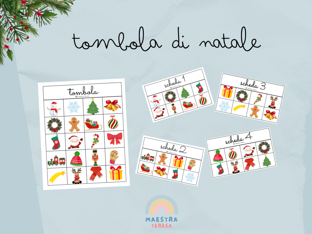 Tombola di Natale • Edudoro