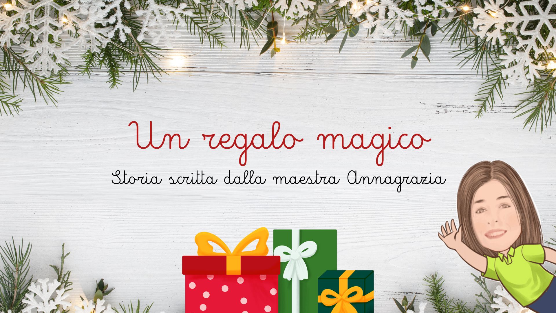 Storia di Natale. Racconto Un regalo Magico • Edudoro