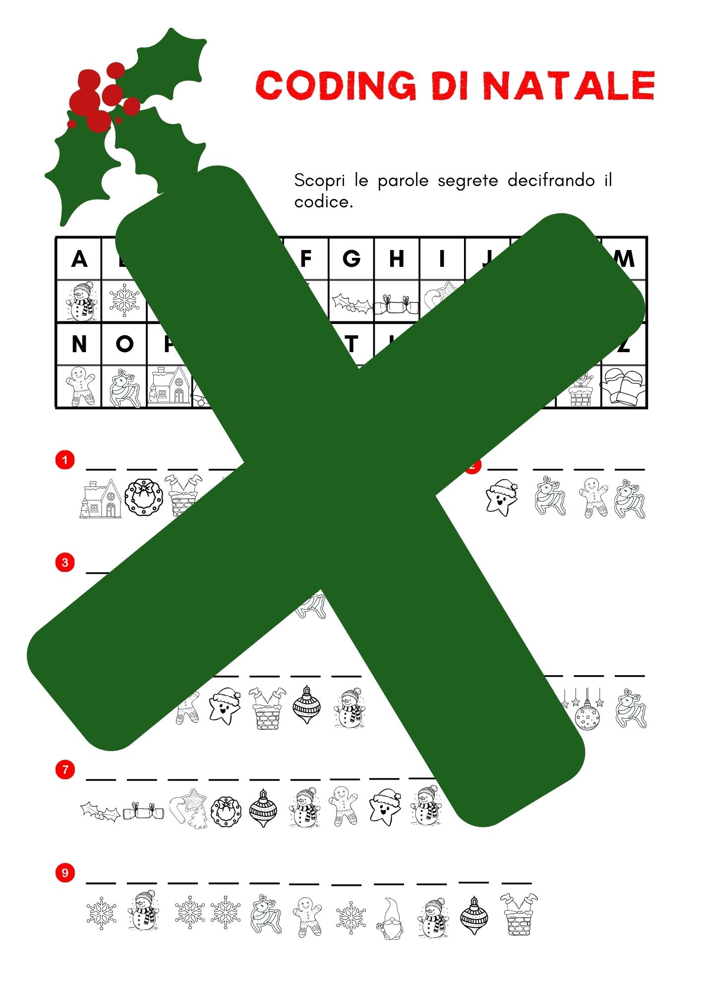 DECRIPTA LE PAROLE SEGRETE • Edudoro