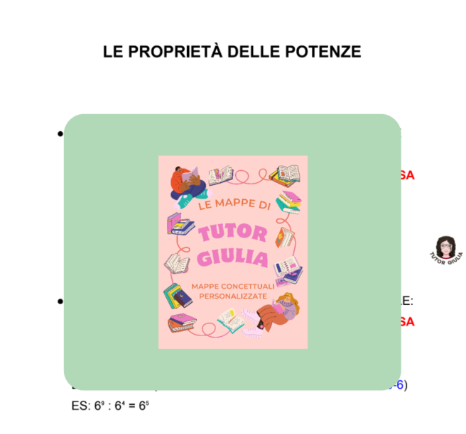 LE POTENZE: PROPRIETÀ • Edudoro