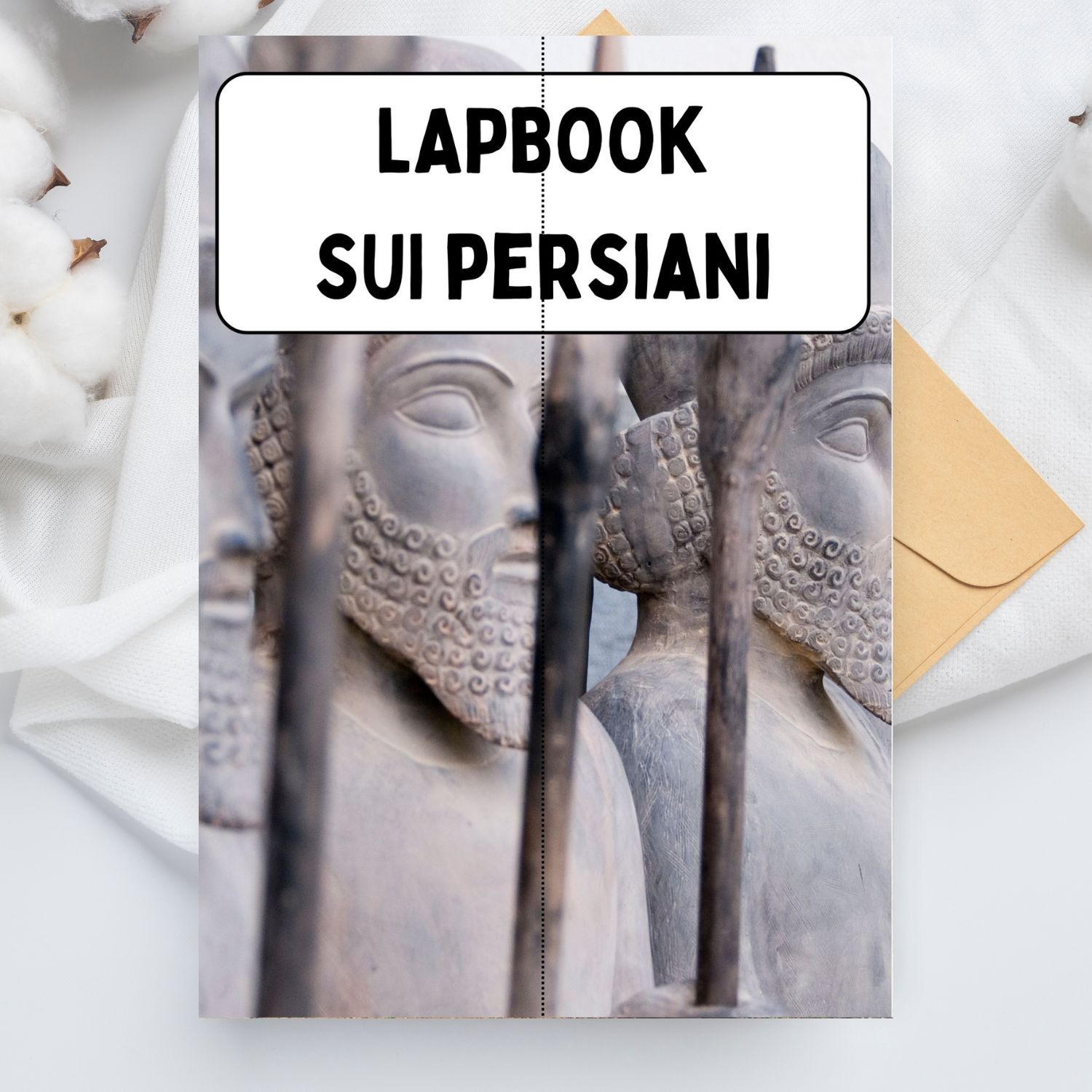 Lapbook Persiani • Edudoro