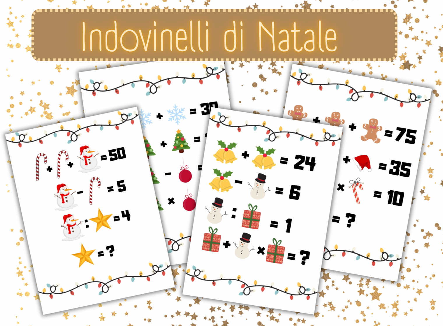 INDOVINELLI DI NATALE • Edudoro