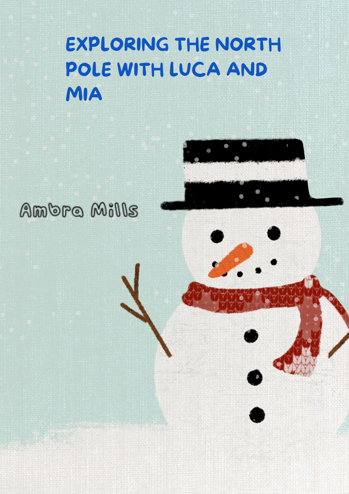 Adventure at the North Pole (Story + Activities) • Edudoro