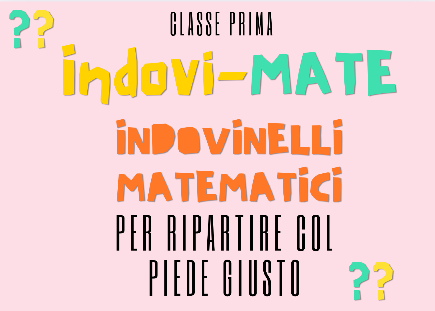 Indovi-Mate/classe prima • Edudoro