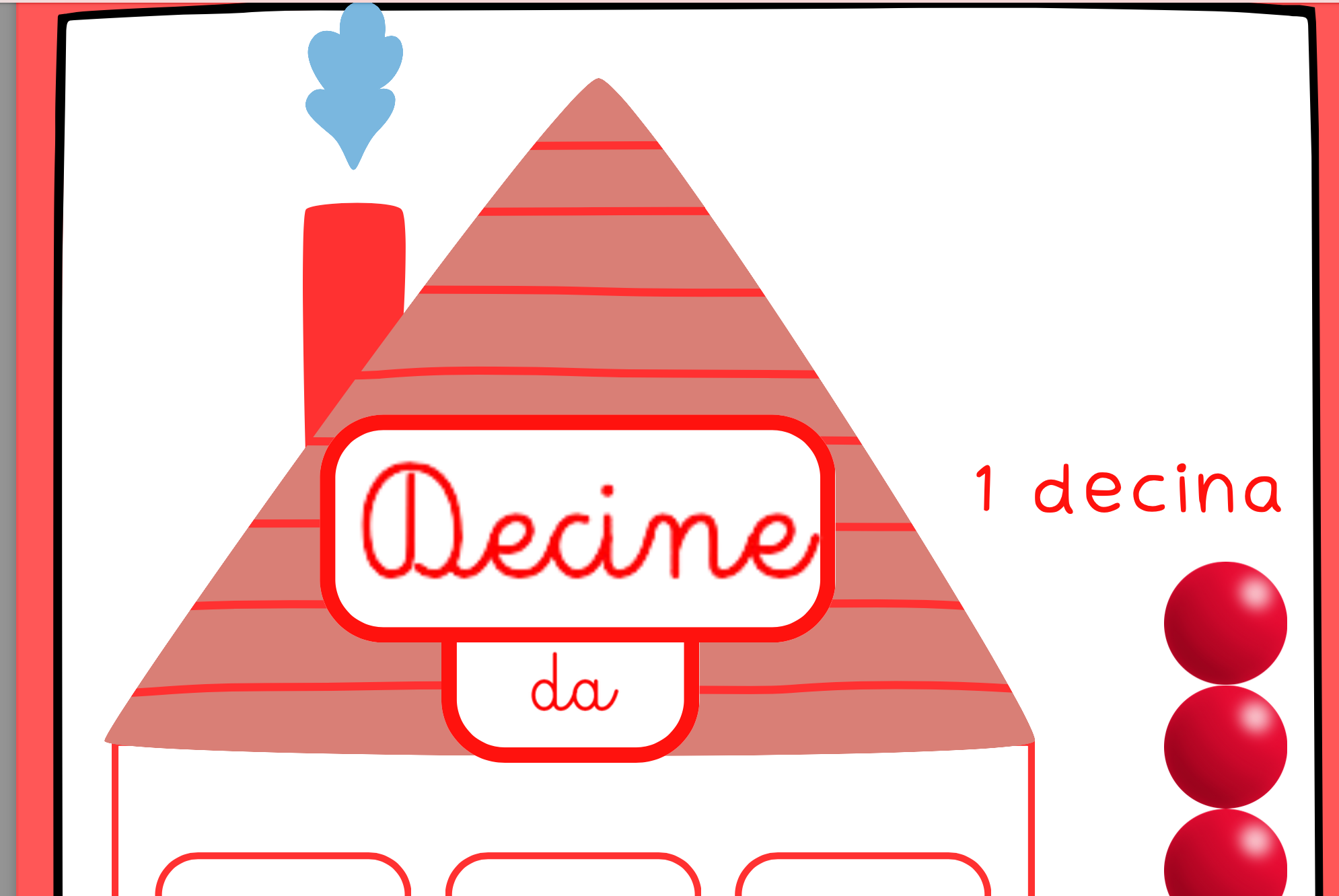 PDF con Poster "Casa delle Decine" e "Casa delle Unità" • Edudoro