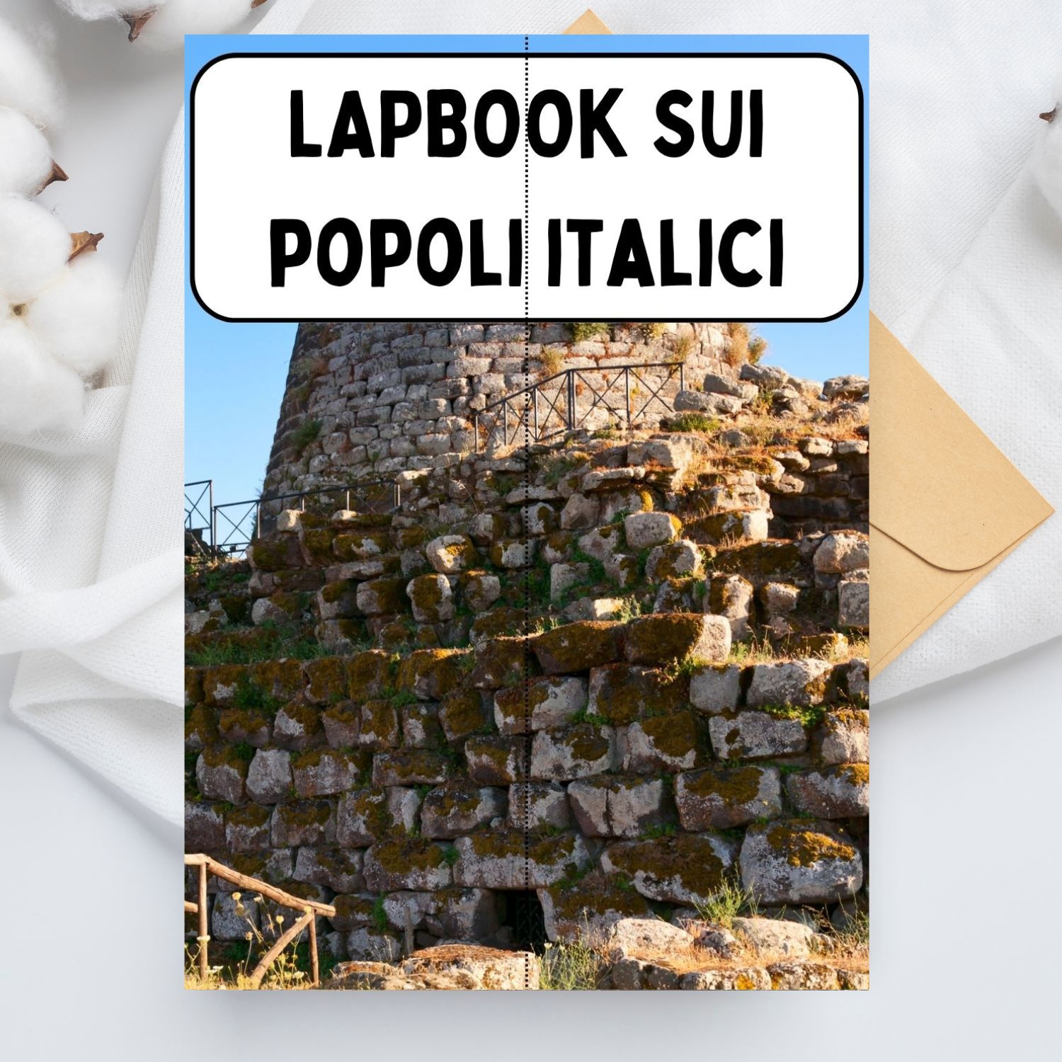 Lapbook Popoli Italici • Edudoro
