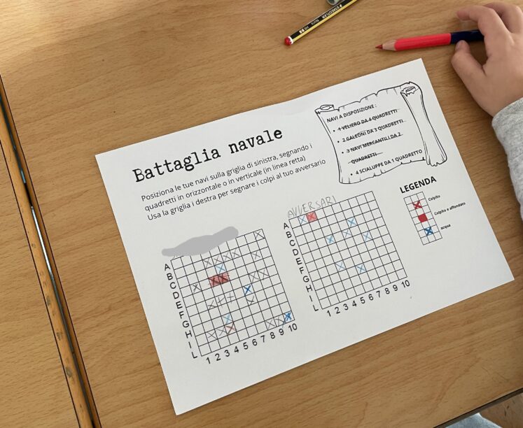 Battaglia navale • Edudoro