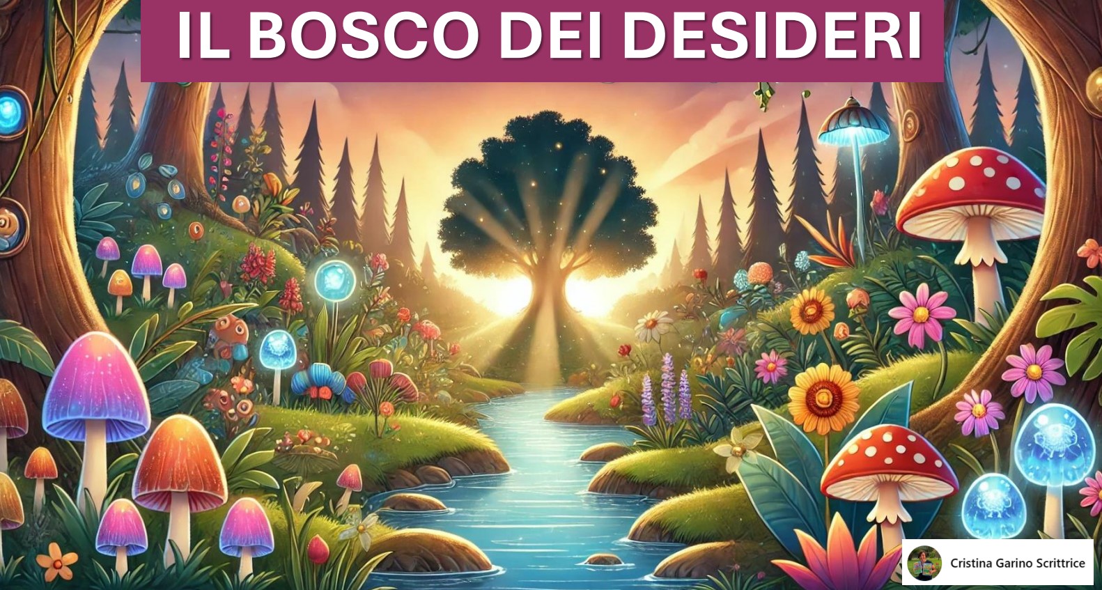 " IL BOSCO DEI DESIDERI" • Edudoro