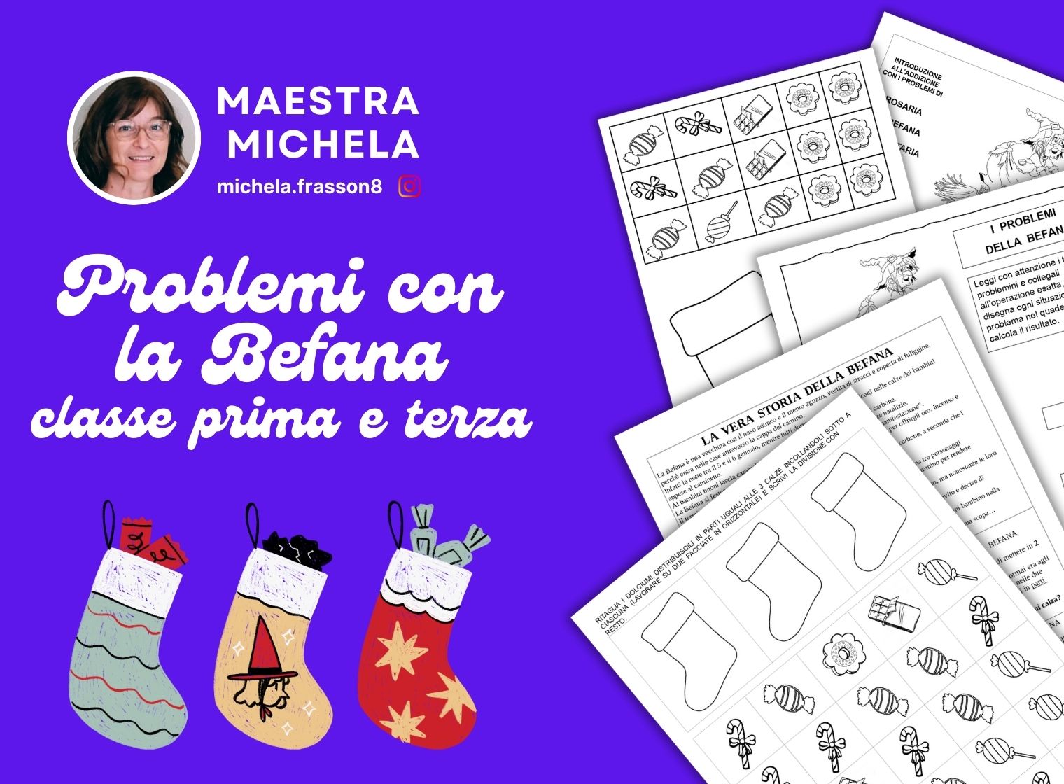 PROBLEMI CON LA BEFANA classi prima e terza • Edudoro