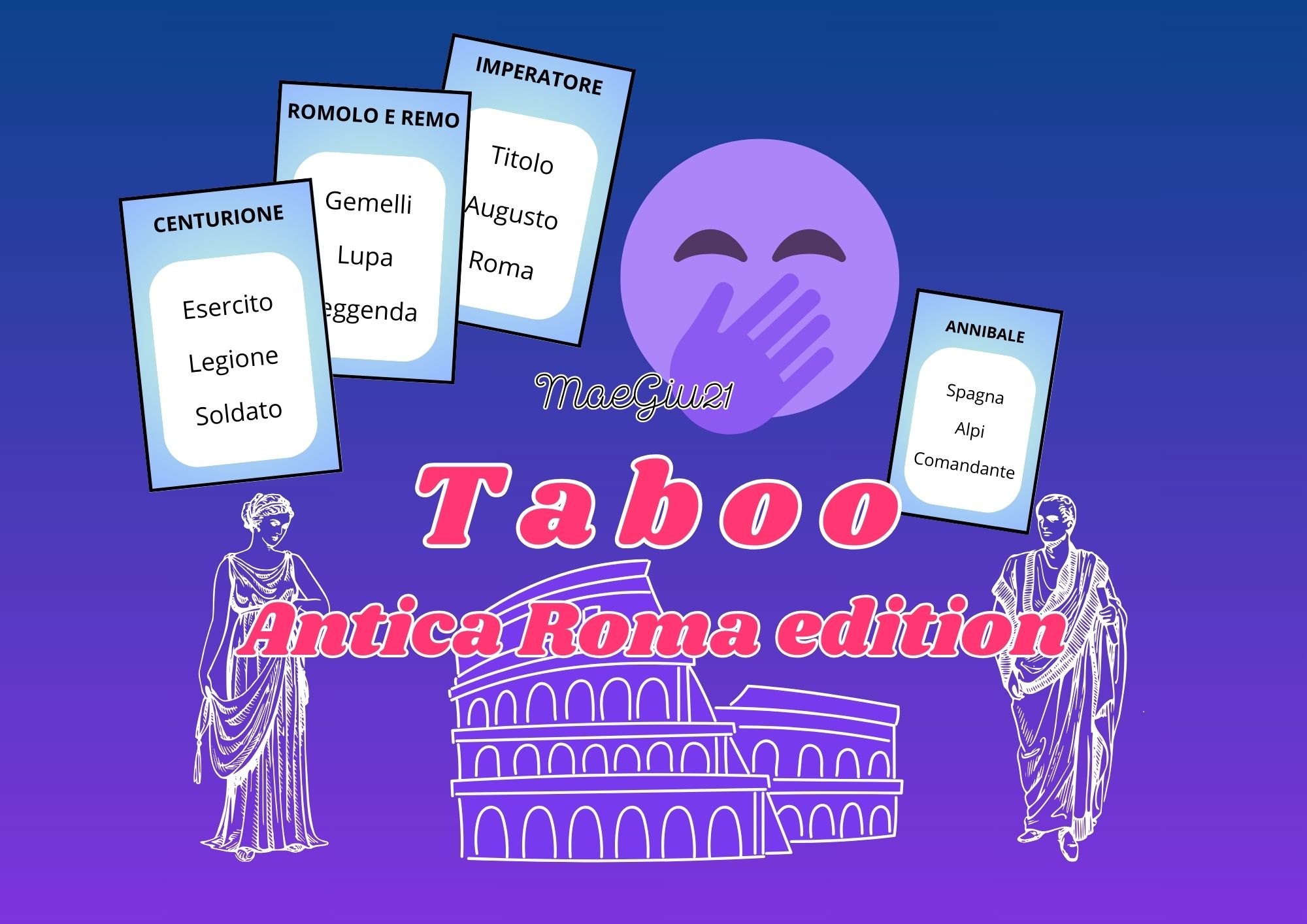 Taboo - Antica Roma Edition • Edudoro