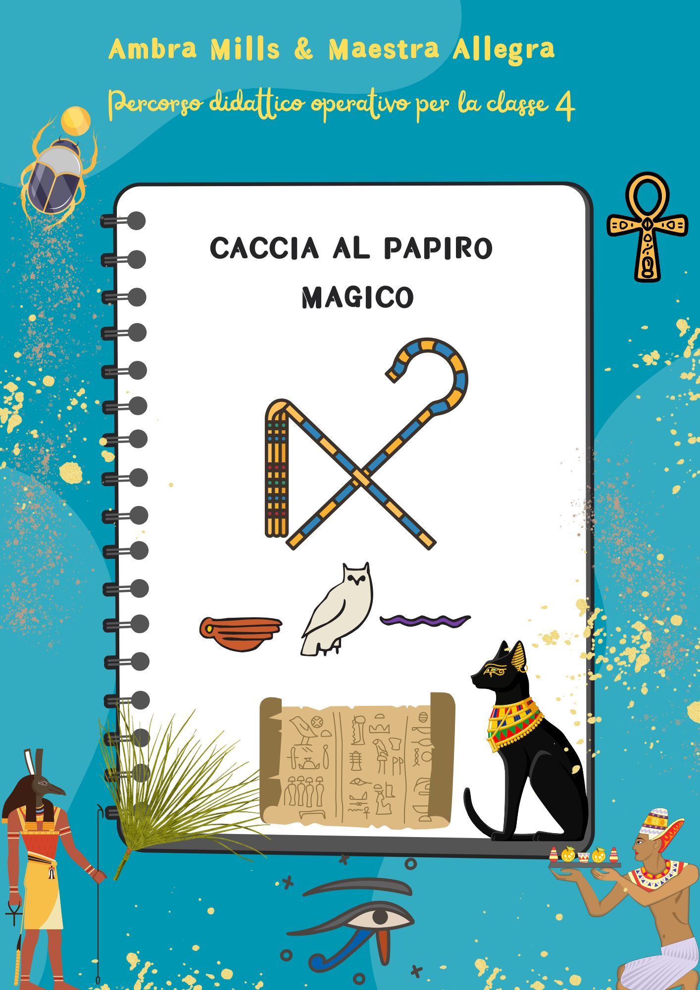 Caccia al Papiro Magico • Edudoro