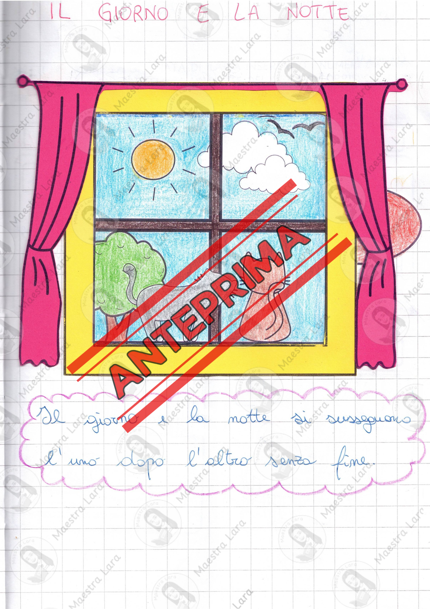 Storia - le parti del giorno • Edudoro