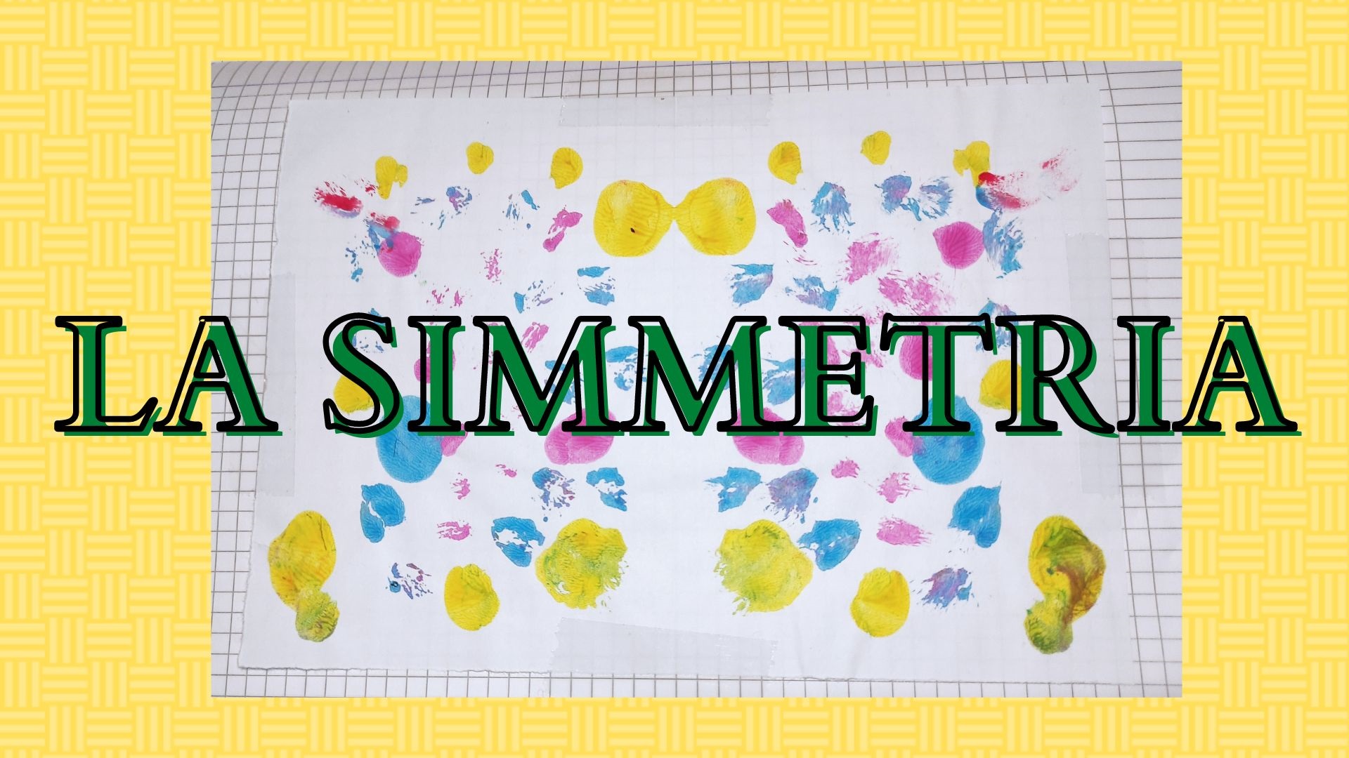 LA SIMMETRIA- video lezione e tutorial per realizzare disegni in ...