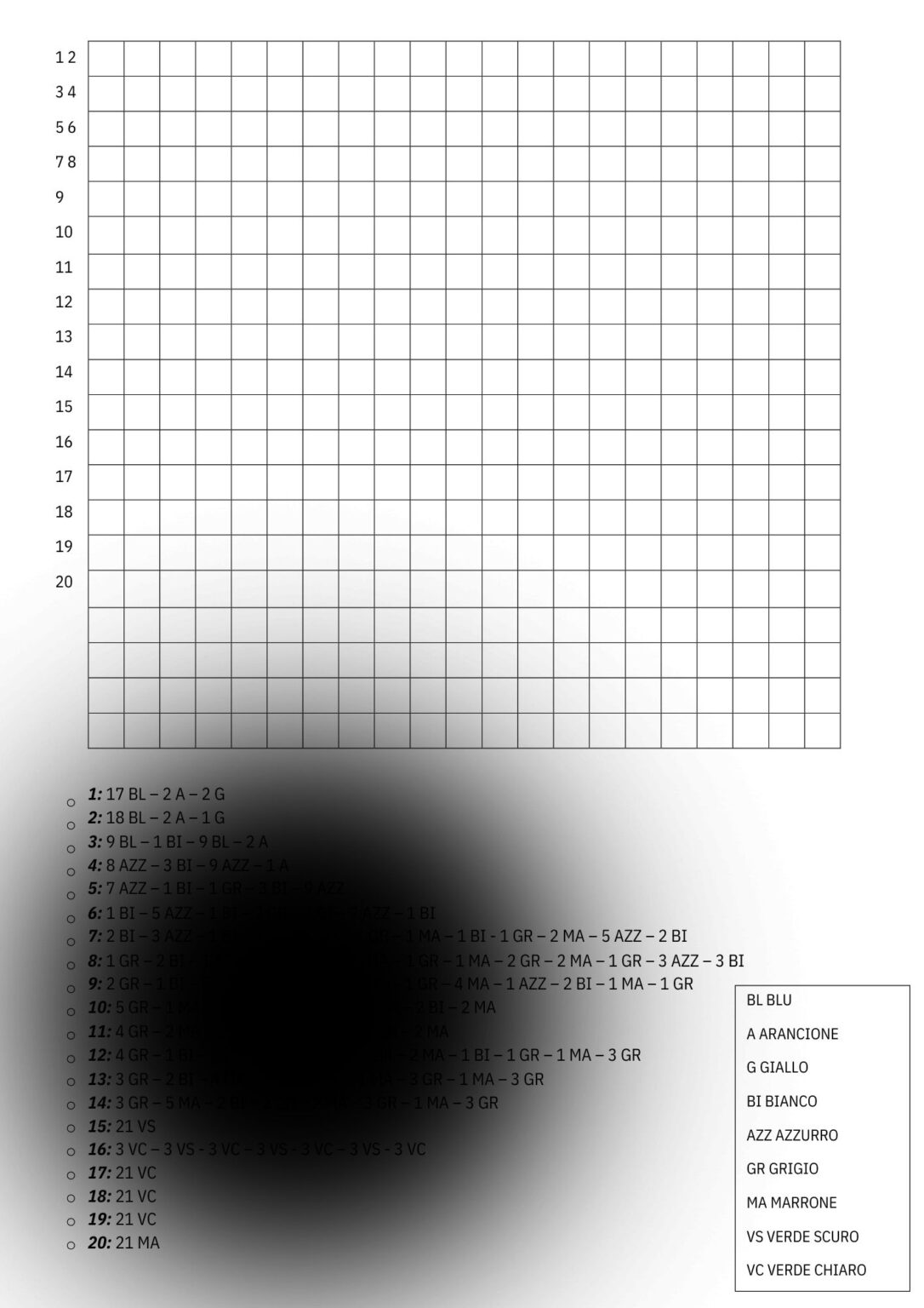 Pixel Art Montagna • Edudoro