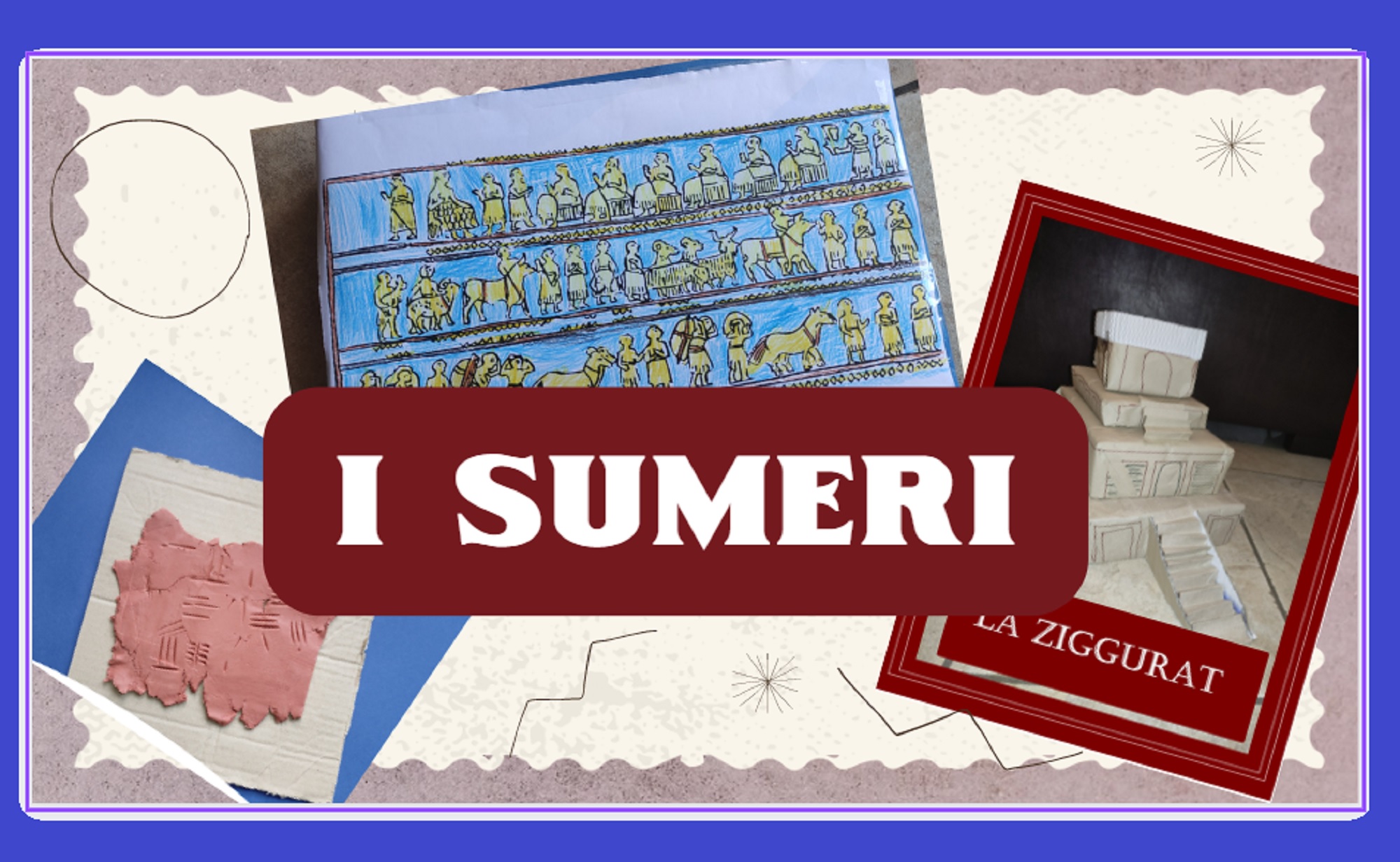 I SUMERI: videolezione di storia per la classe quarta - scuola primaria - • Edudoro
