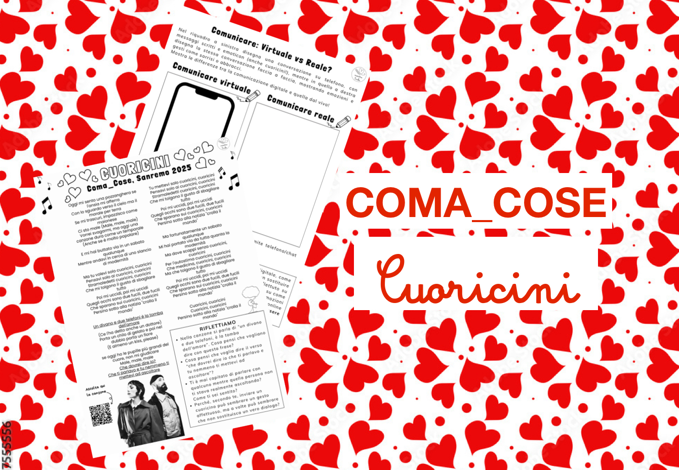 Coma_Cose: “Cuoricini” • Edudoro