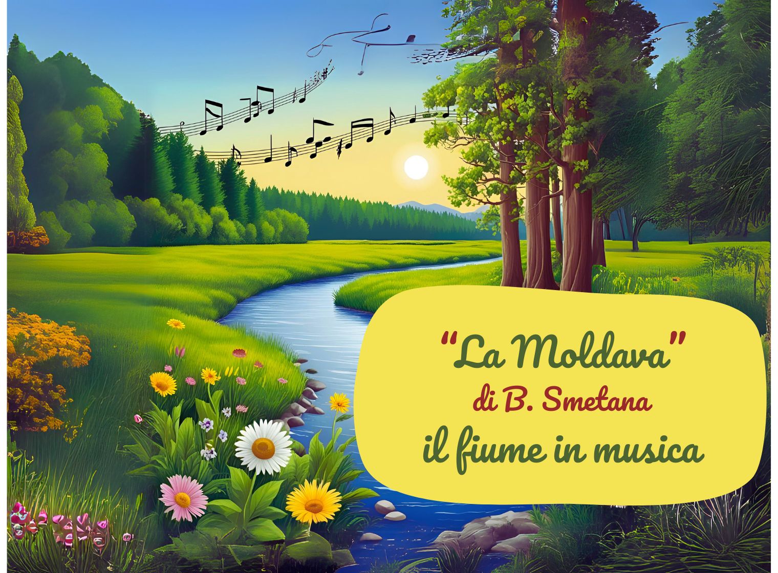 "LA MOLDAVA" DI SMETANA: IL FIUME IN MUSICA • Edudoro