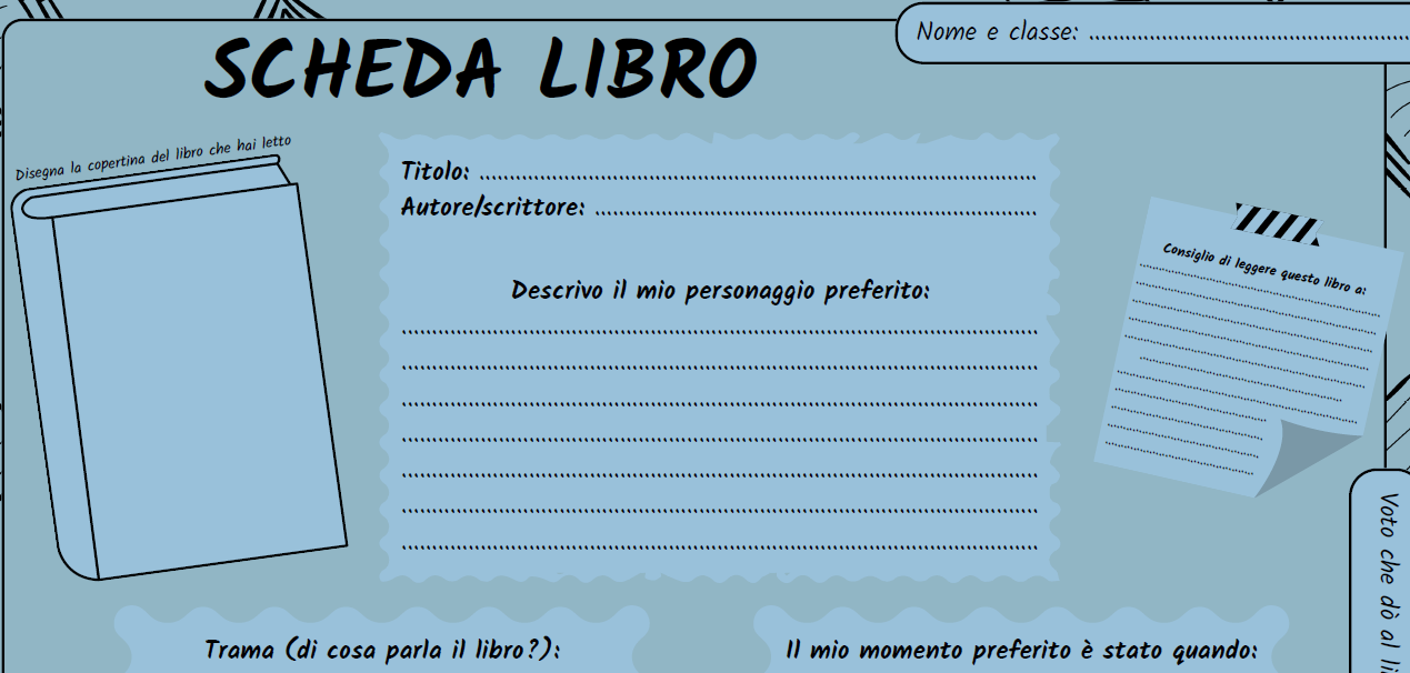 Scheda libro • Edudoro