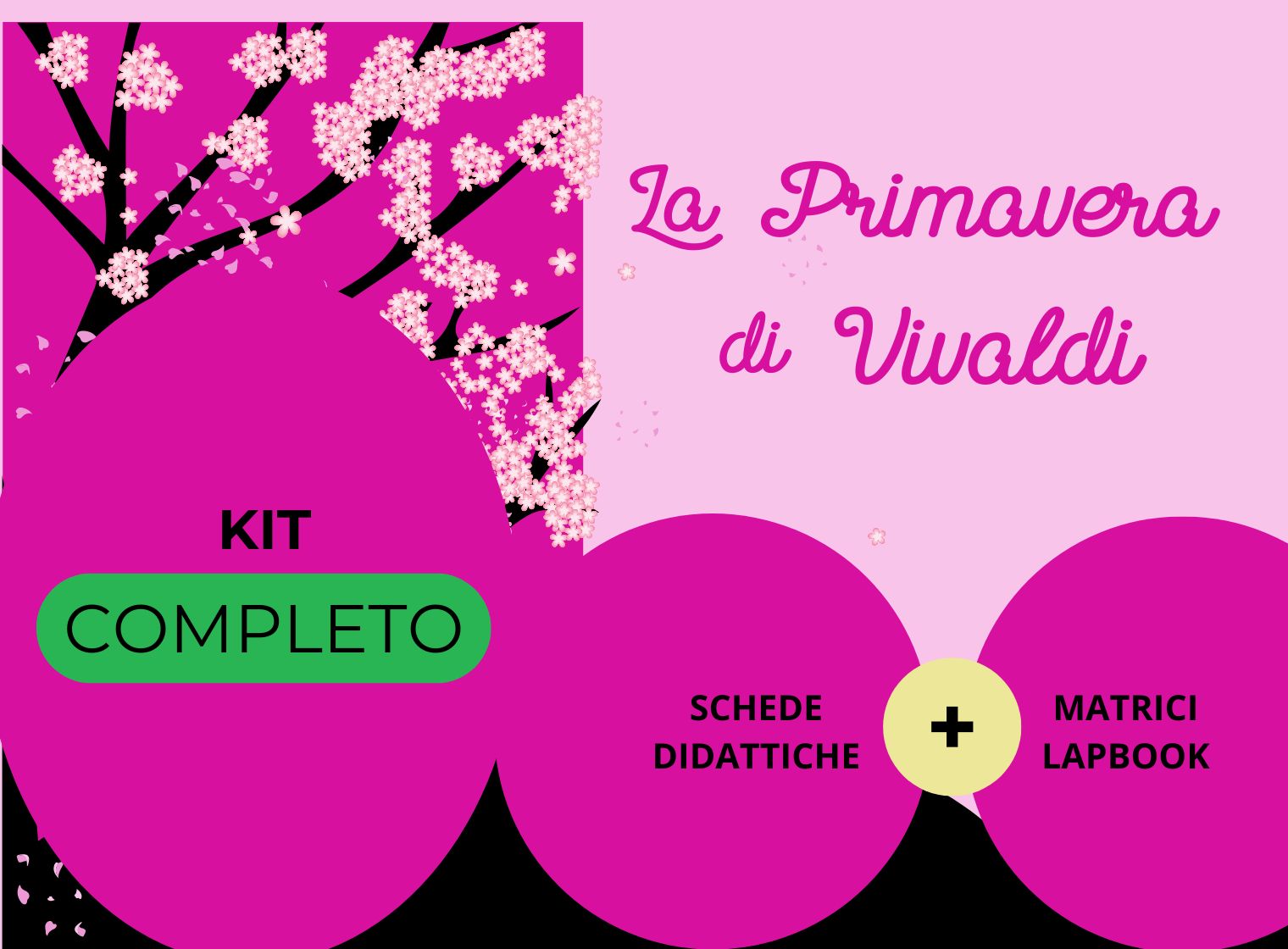 "LA PRIMAVERA" di Vivaldi_KIT COMPLETO (matrici lapbook + schede ...