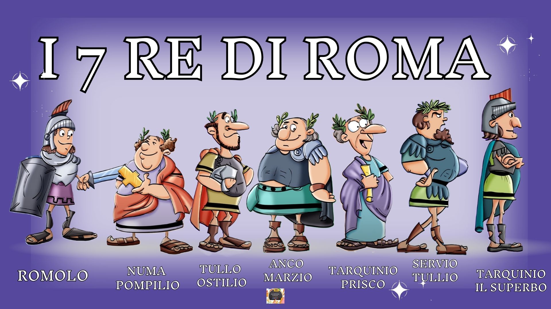 I 7 RE DI ROMA e LA MONARCHIA • Edudoro