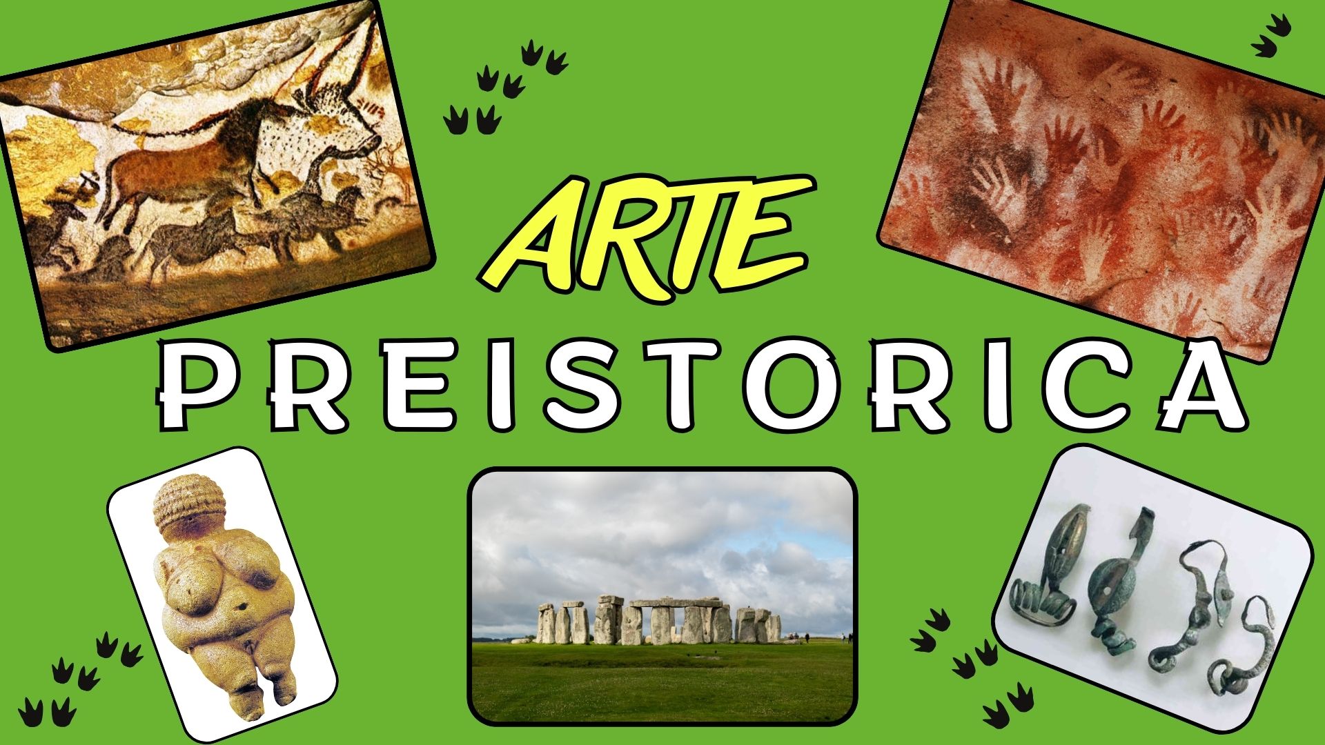 ARTE PREISTORICA - La storia dell'arte - video lezione sintetica • Edudoro