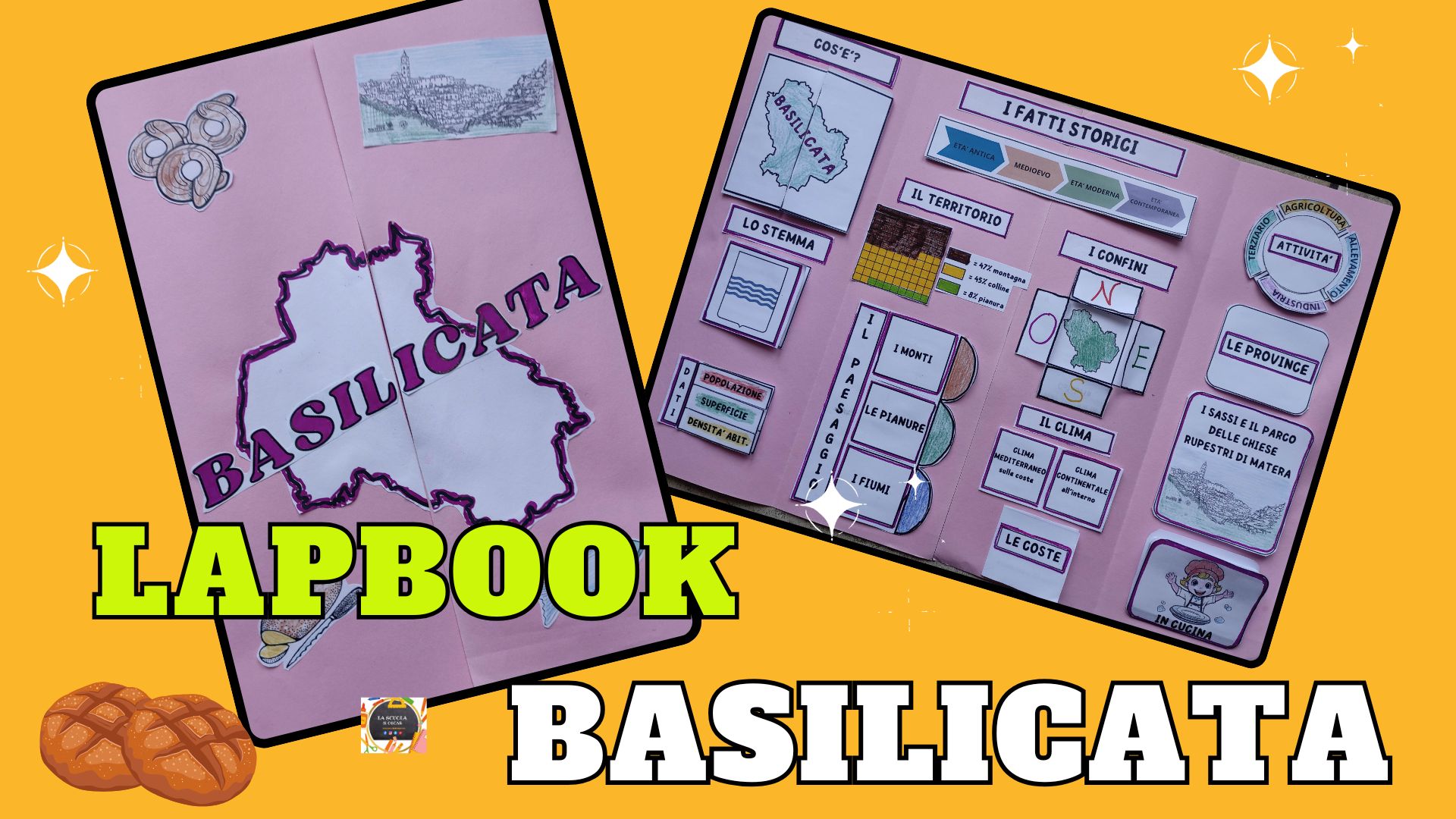 LAPBOOK BASILICATA - Le regioni dell'Italia meridionale - • Edudoro