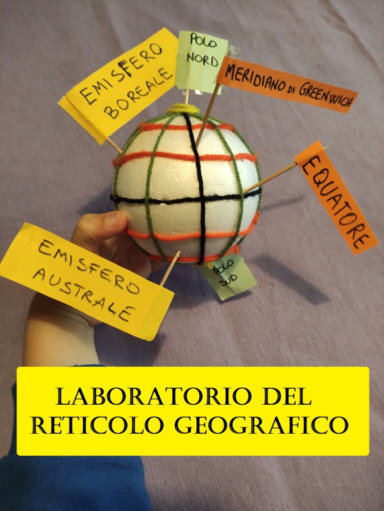 IL RETICOLO GEOGRAFICO: video lezione + tutorial laboratorio - • Edudoro