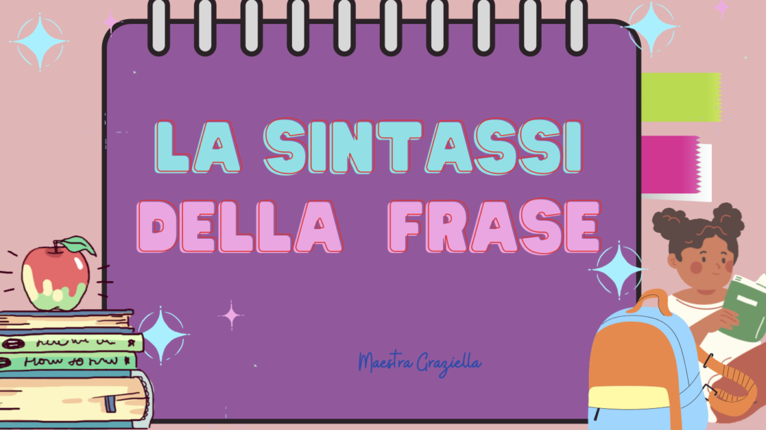 La sintassi – Guida visiva alla frase per la scuola primaria • Edudoro