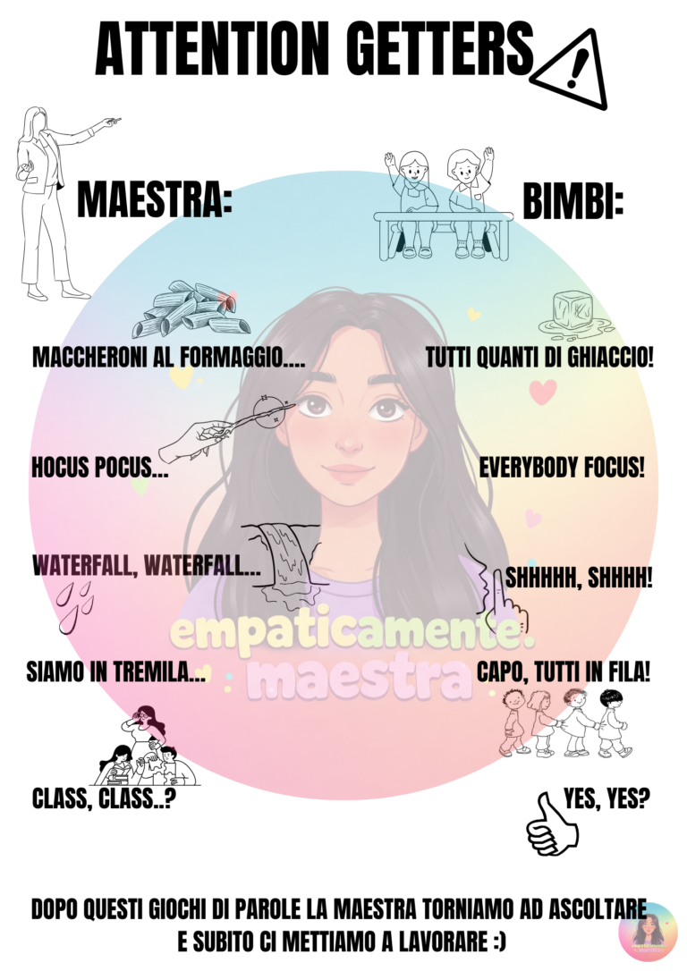 ATTENTION GETTERS • Edudoro