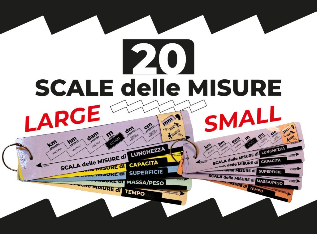 20 SCALE delle MISURE • Edudoro