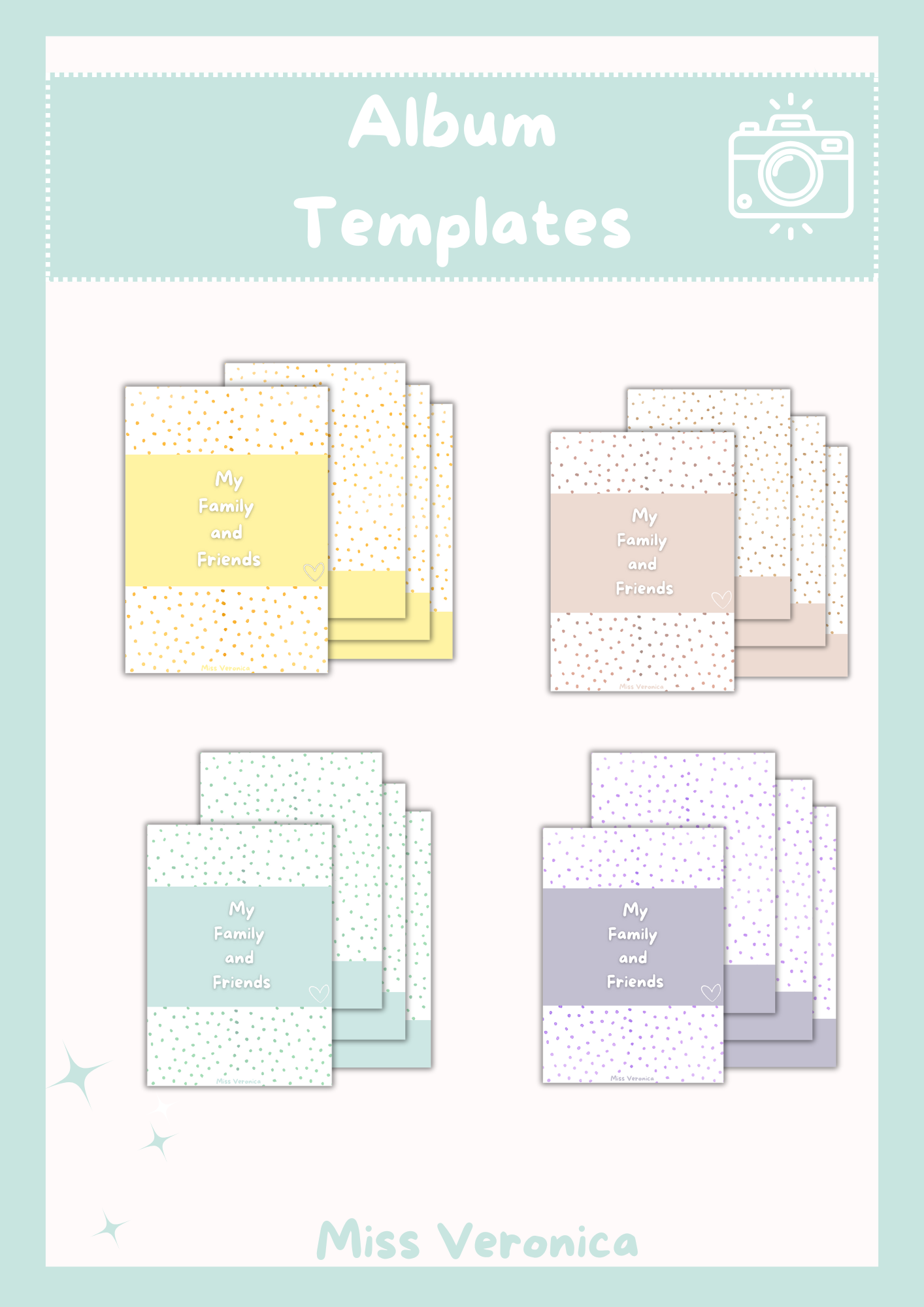 Album Templates • Edudoro