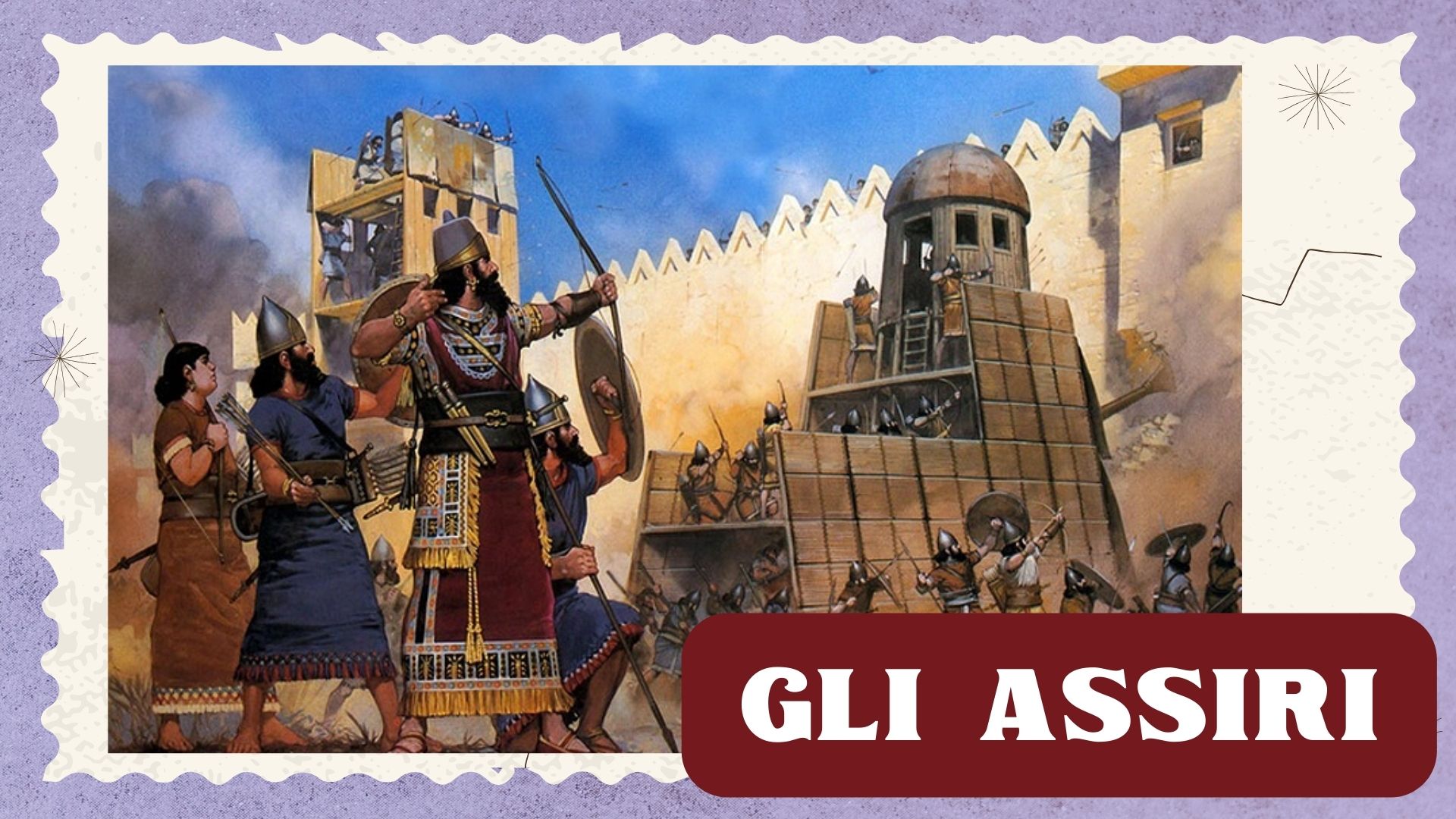 GLI ASSIRI - video lezione - • Edudoro